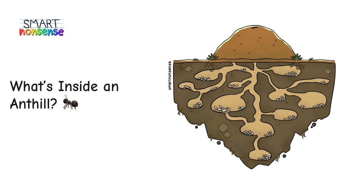 What’s Inside an Anthill? 🐜